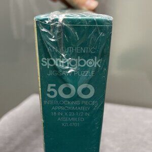 Springbok | Toys | Thomas Kinkade Vintage Springbok 50 Piece Jigsaw ...